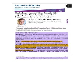 Approach to Spontaneous Bacterial Peritonitis.pptx
