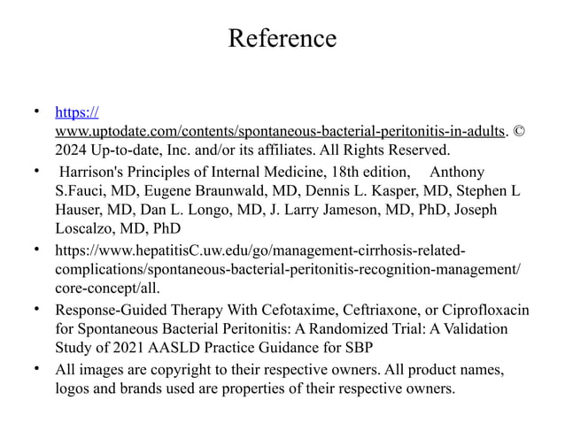 Approach to Spontaneous Bacterial Peritonitis.pptx