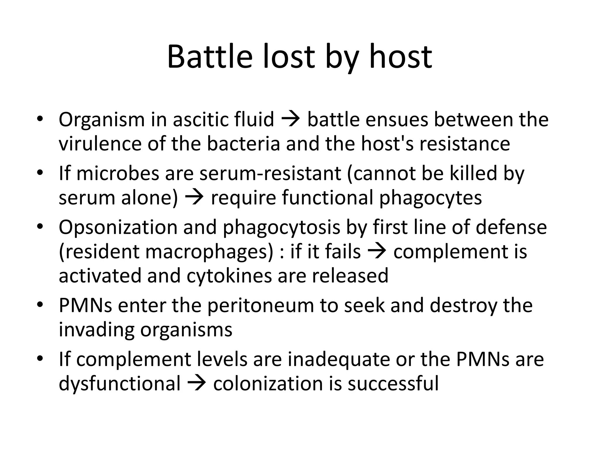 Spontaneous Bacterial Peritonitis (SBP) | PPTX