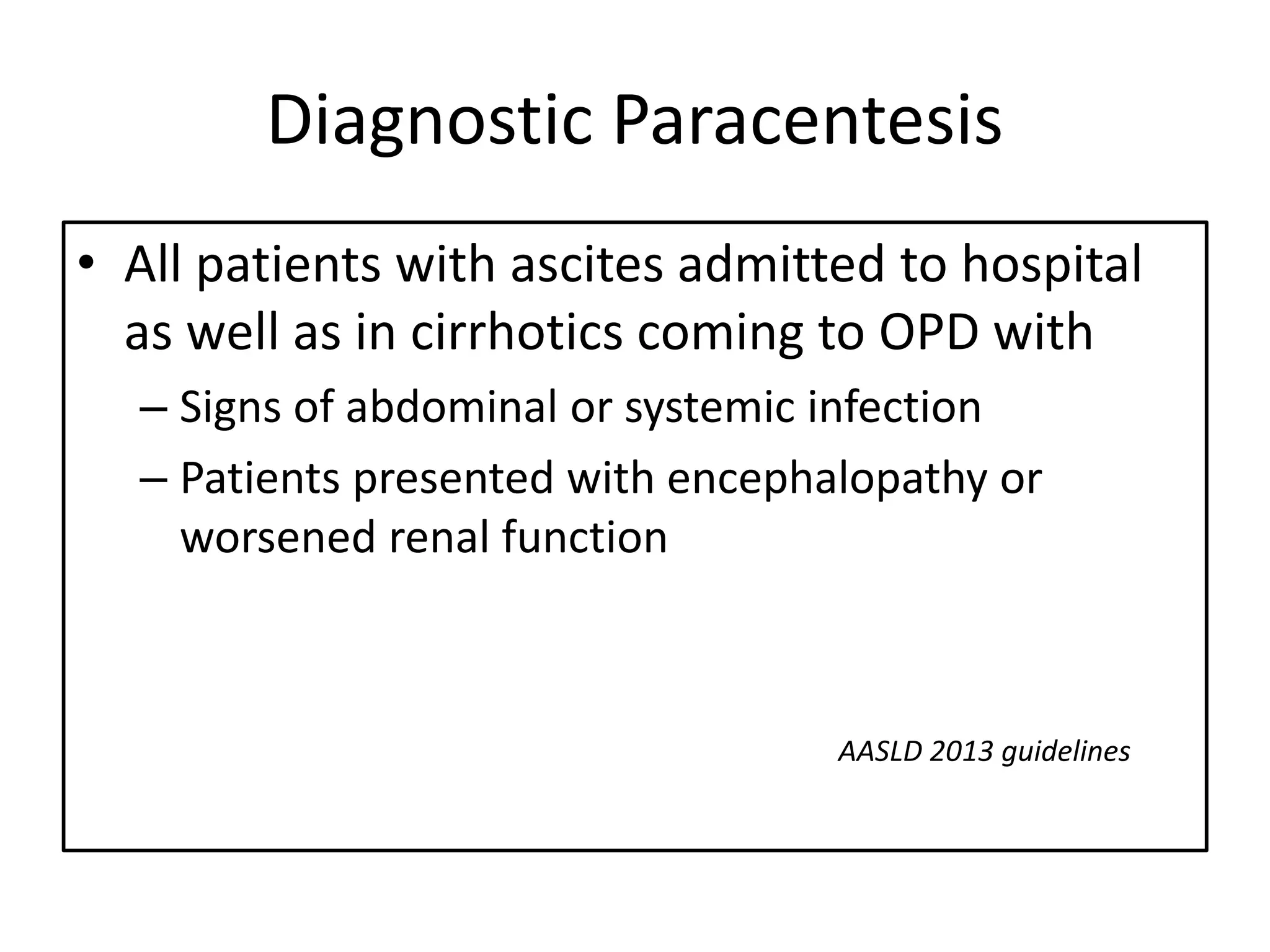 Spontaneous Bacterial Peritonitis (SBP) | PPTX