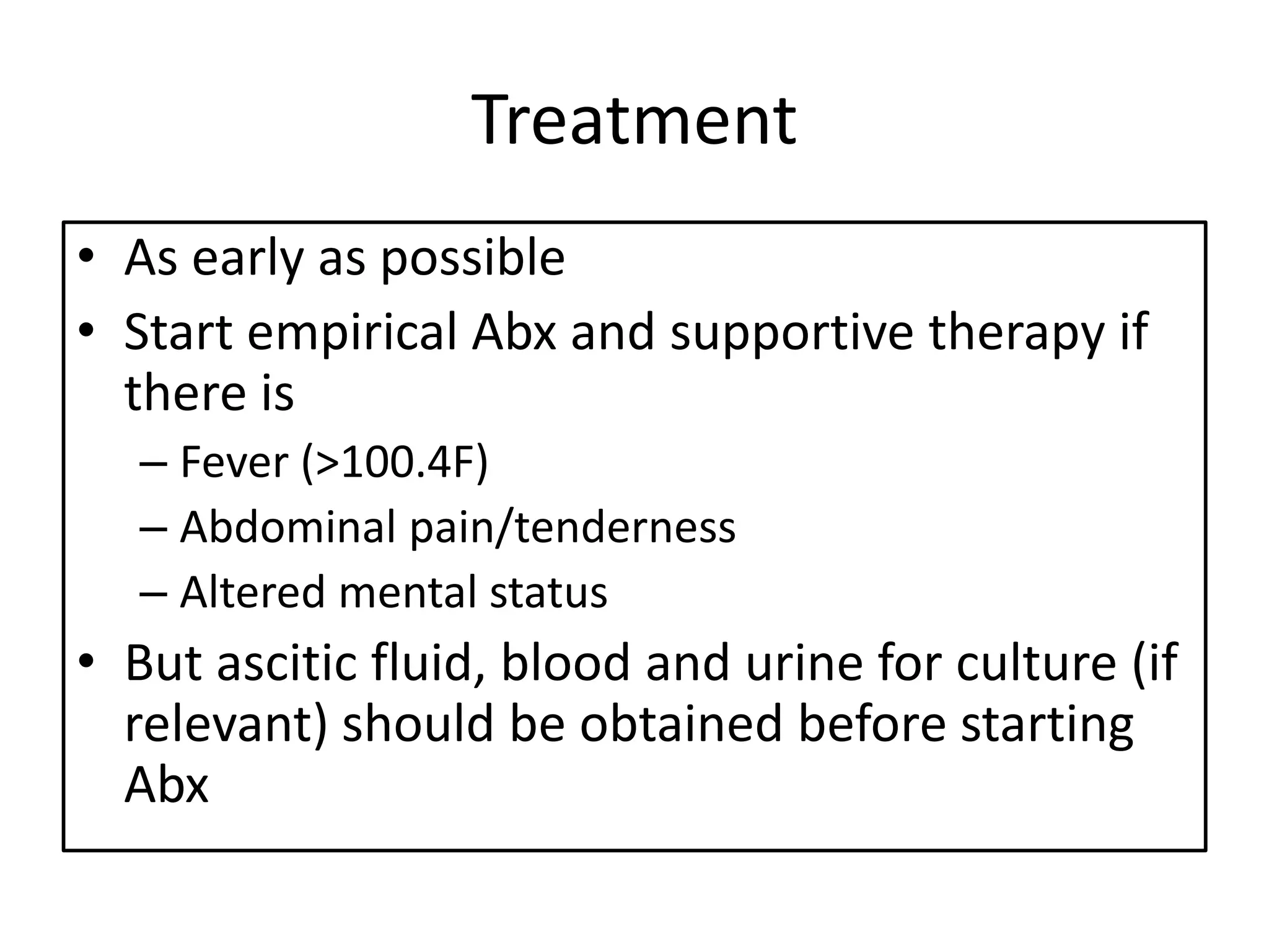 Spontaneous Bacterial Peritonitis (SBP) | PPTX
