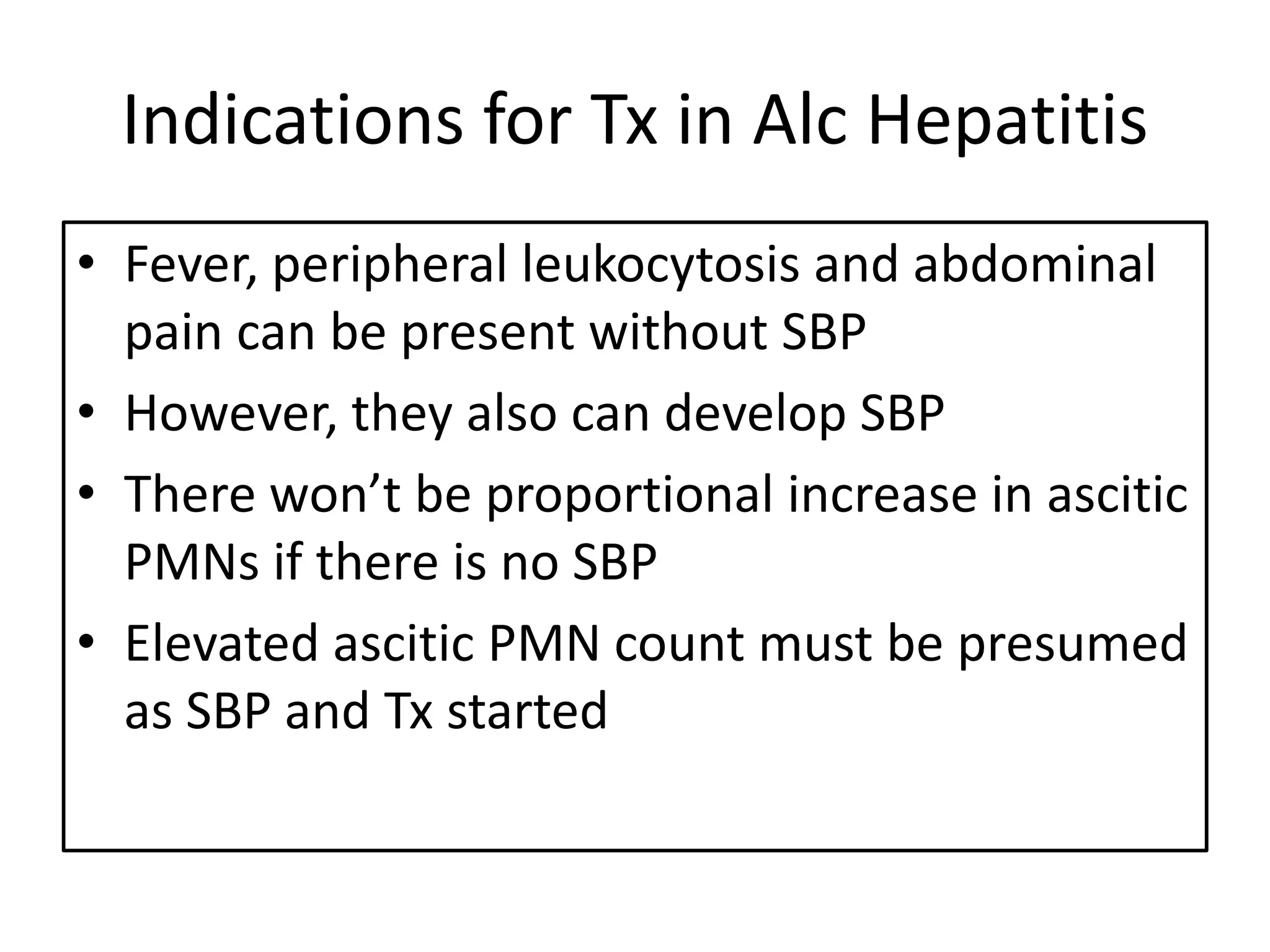 Spontaneous Bacterial Peritonitis (SBP) | PPTX