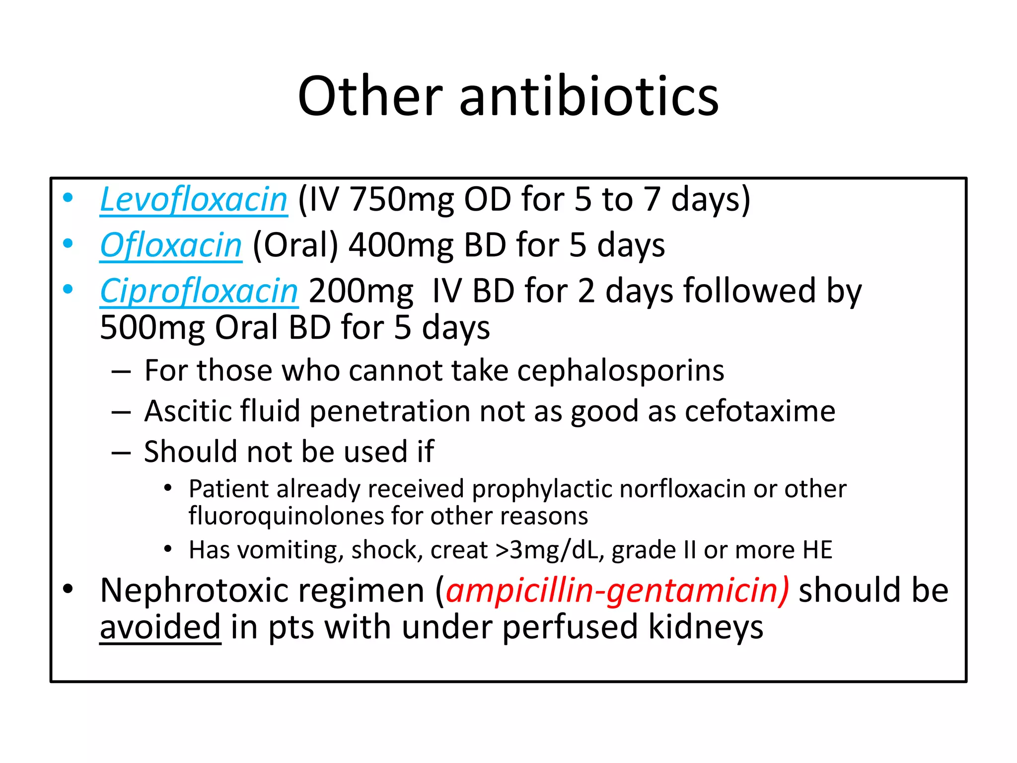 Spontaneous Bacterial Peritonitis (SBP) | PPTX