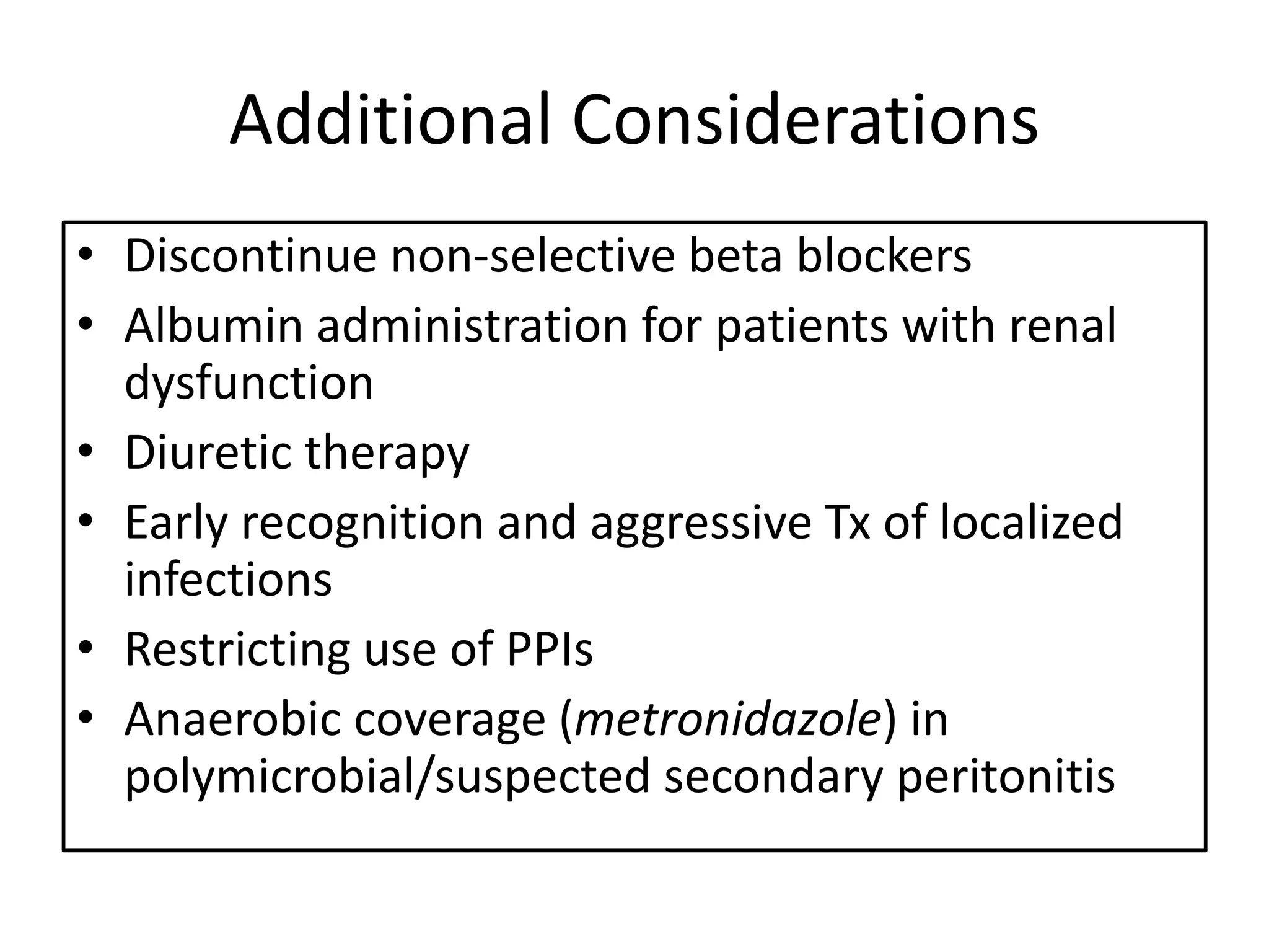 Spontaneous Bacterial Peritonitis (SBP) | PPTX