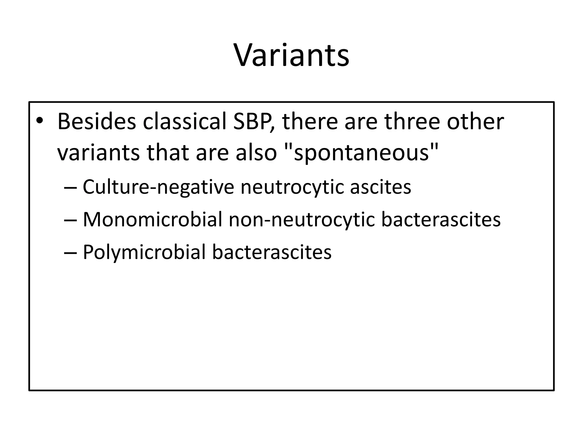 Spontaneous Bacterial Peritonitis (SBP) | PPTX