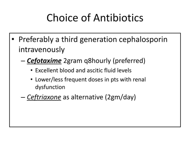 Spontaneous Bacterial Peritonitis (SBP) | PPTX