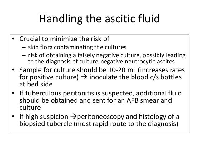 Spontaneous Bacterial Peritonitis (SBP)