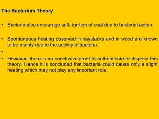 Spontaneous combustion of coal | PDF