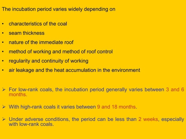 Spontaneous combustion of coal | PDF