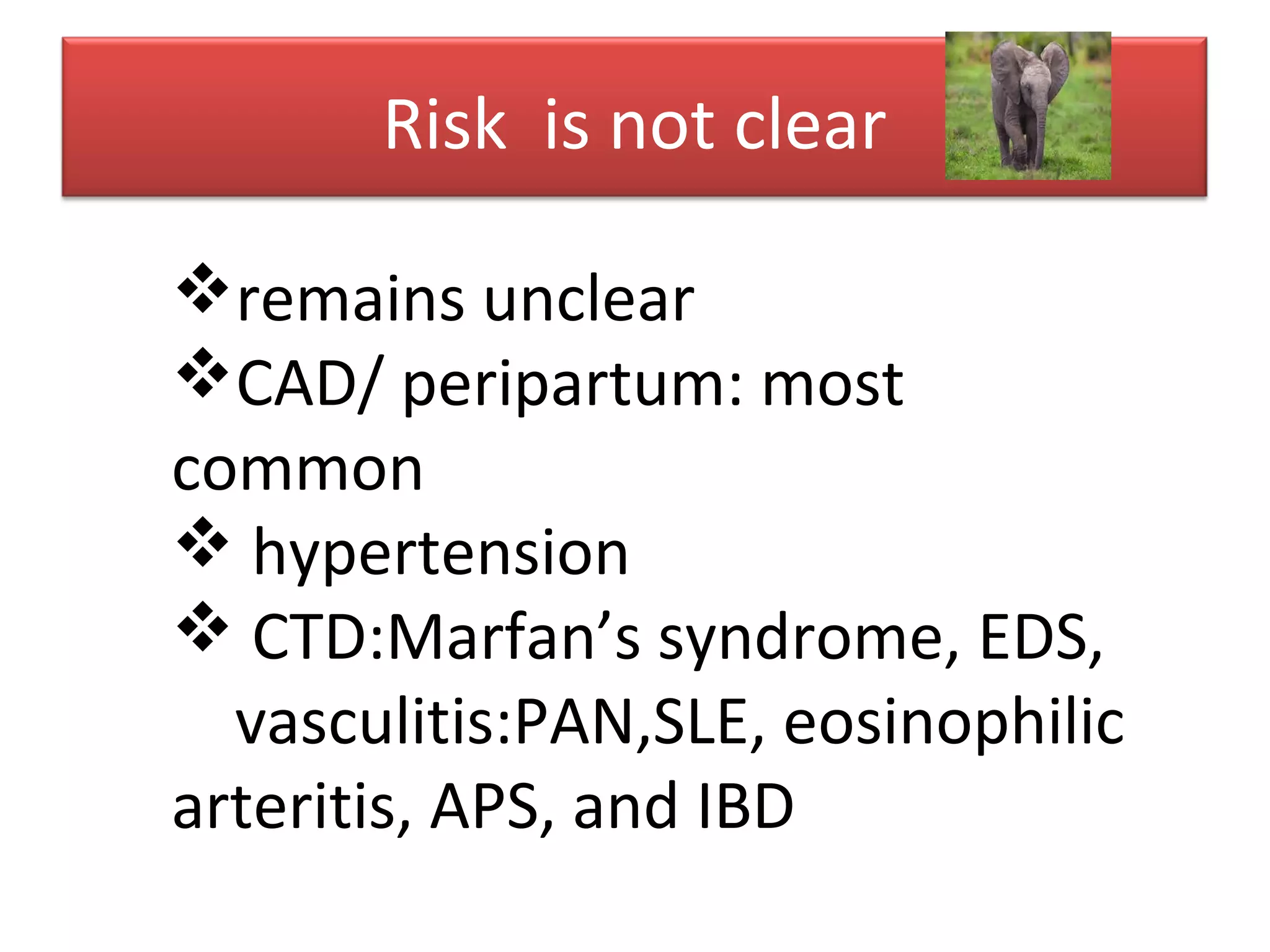 Spontaneous coronary artery dissection | PPT Spontaneous coronary artery dissection | PPT