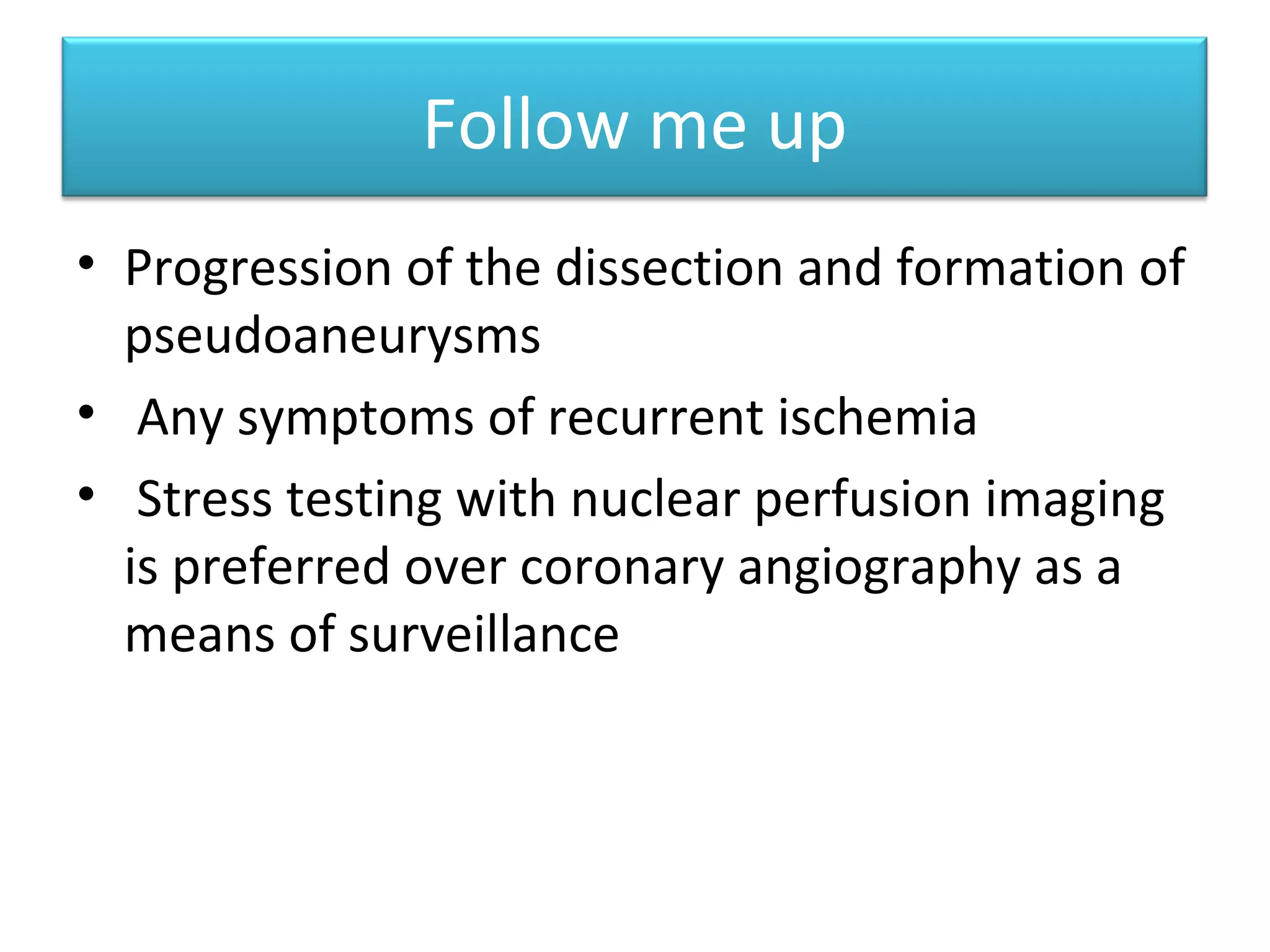 Spontaneous coronary artery dissection | PPT Spontaneous coronary artery dissection | PPT