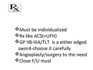 Spontaneous coronary artery dissection | PPT