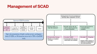 Spontaneous Coronary Artery Dissection (SCAD) | PDF