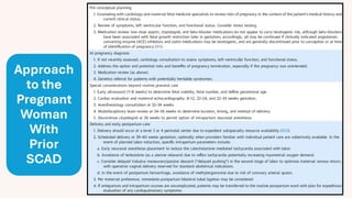 Spontaneous Coronary Artery Dissection (SCAD) | PDF