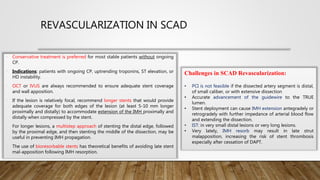 Non-Astherosclerotic Spontaneous Coronary Dissection | PPT