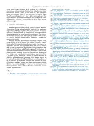 Spontaneous creation of the universe ex nihil by maya lincoln and avi ...