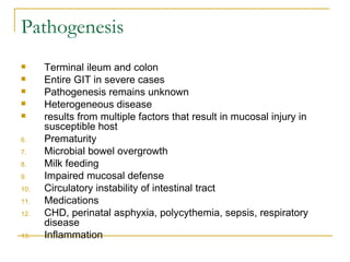 Spontaneous intestinal perforation vs nec | PPT