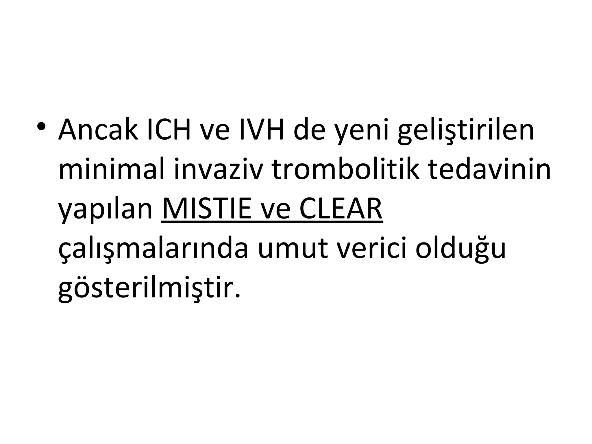 Spontaneous intracerebral and intraventricular hemorrhage | PPT