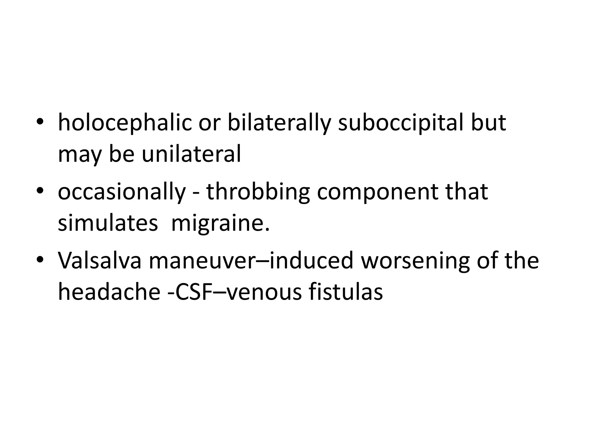 spontaneous intracranial hypotension.pptx