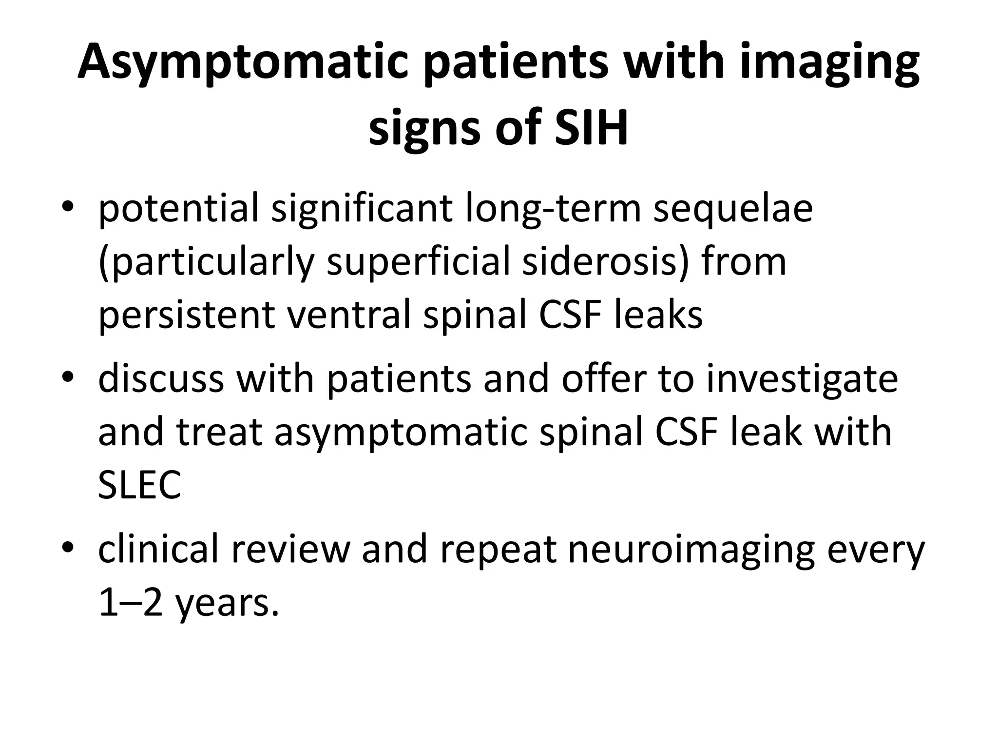 spontaneous intracranial hypotension.pptx