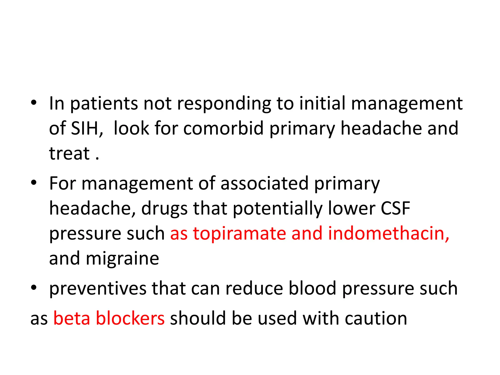 spontaneous intracranial hypotension.pptx