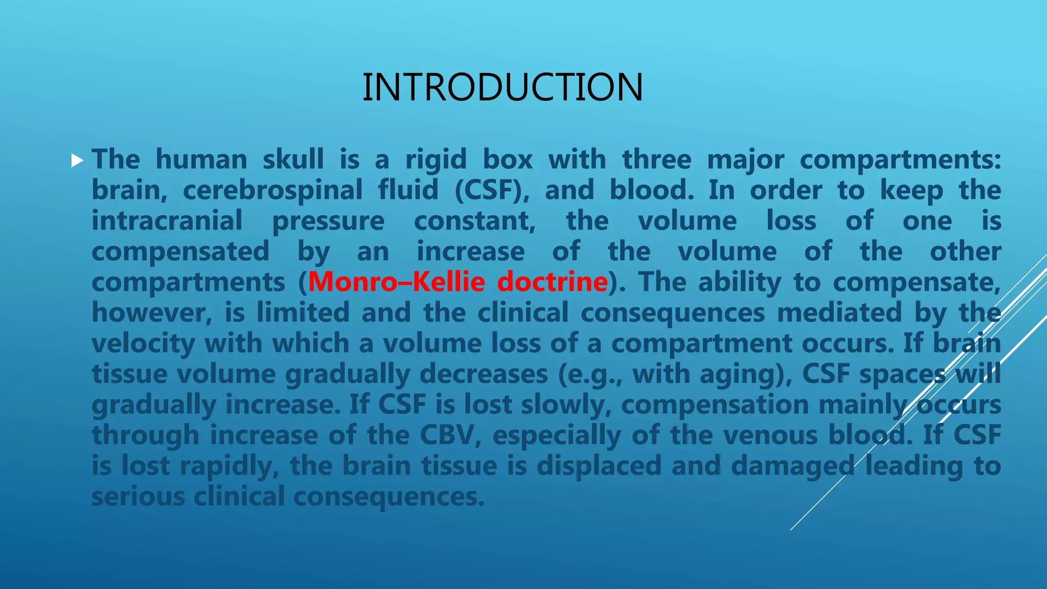 Spontaneous intracranial hypotension (sih) | PPTX | Brain and Nervous System Disorders ...
