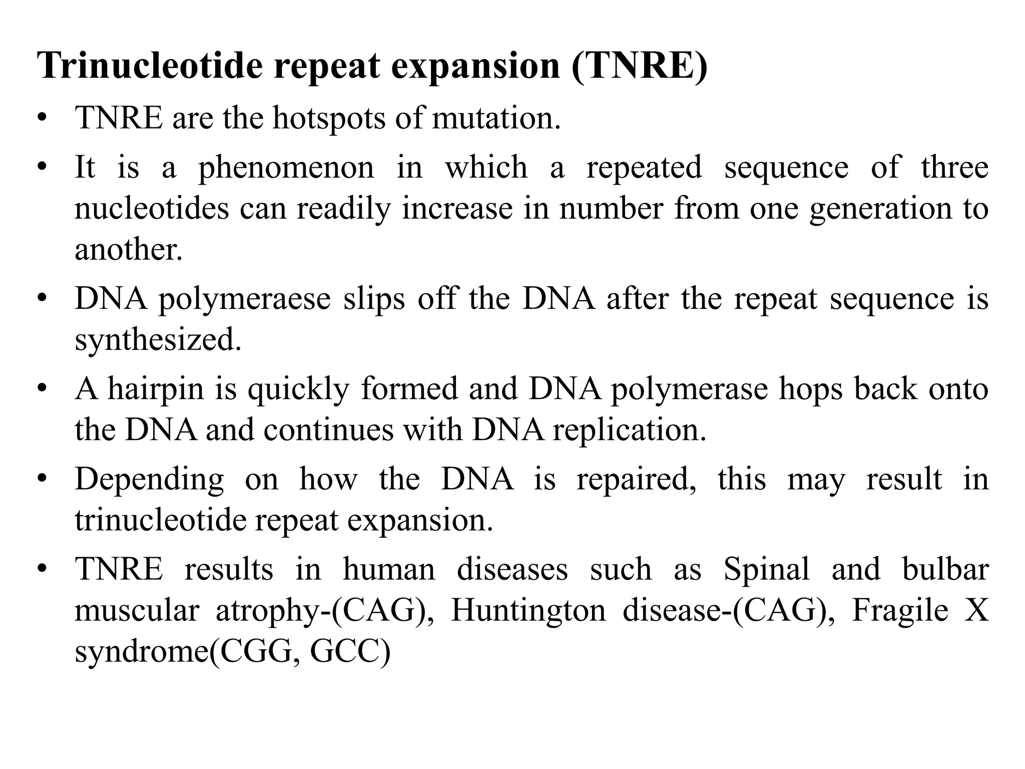 Spontaneous mutation | PPTX