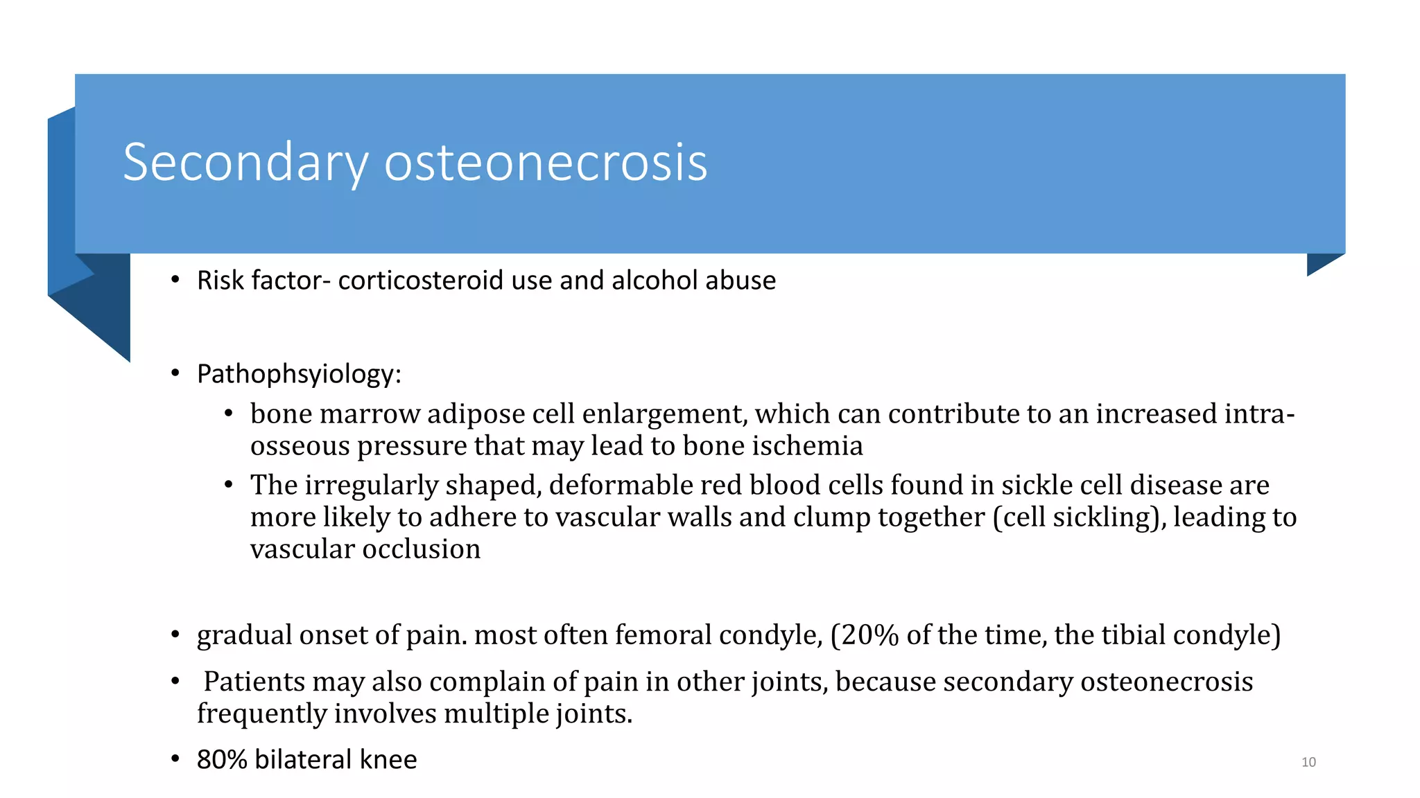 Spontaneous Osteonecrosis of the Knee.pptx