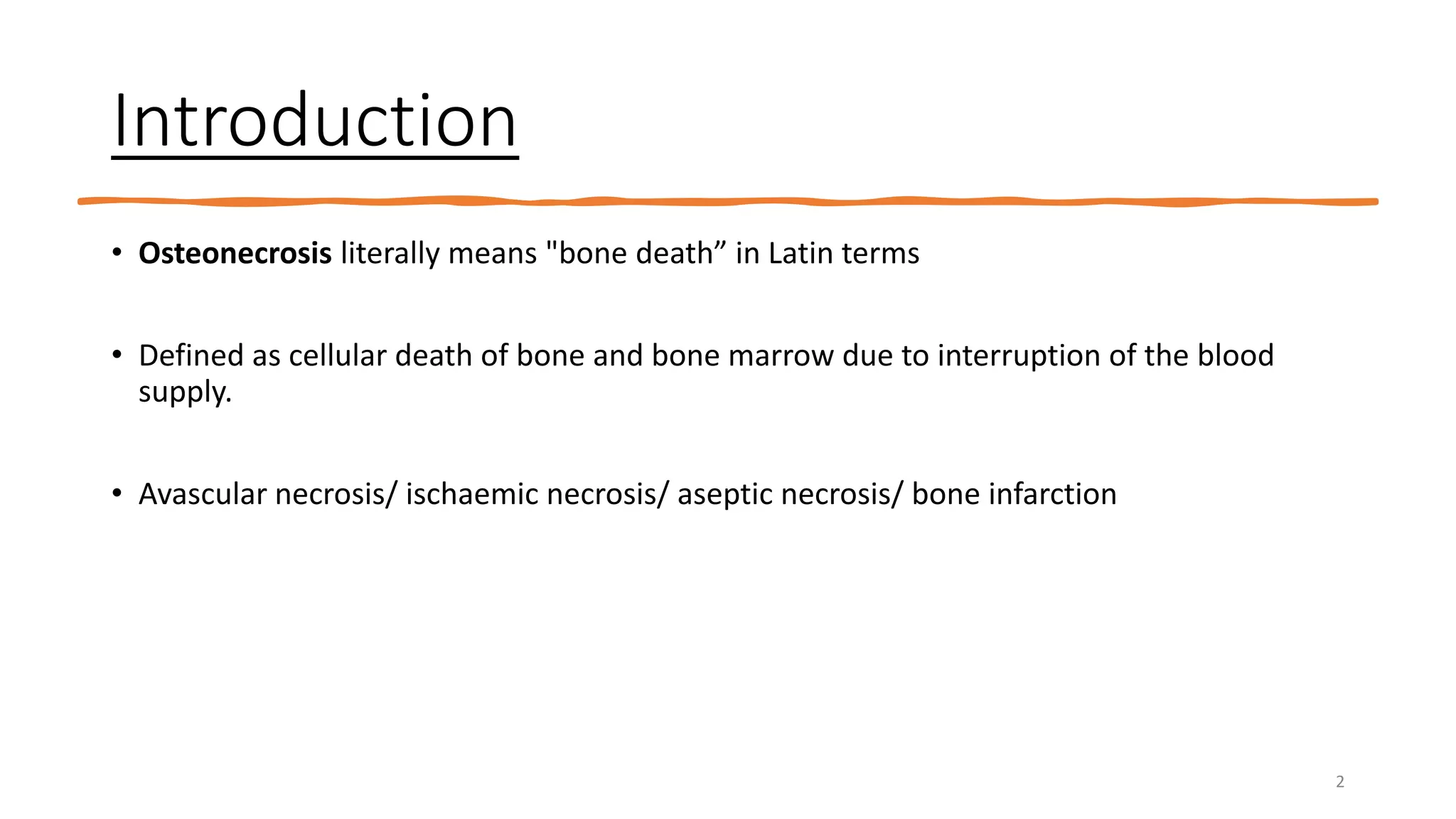 Spontaneous Osteonecrosis of the Knee.pptx