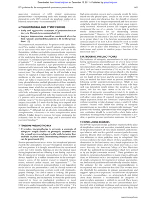 Spontaneous pneumothorax | PDF