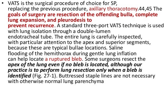 Spontaneous pneumothorax | PPTX