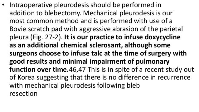 Spontaneous pneumothorax | PPTX
