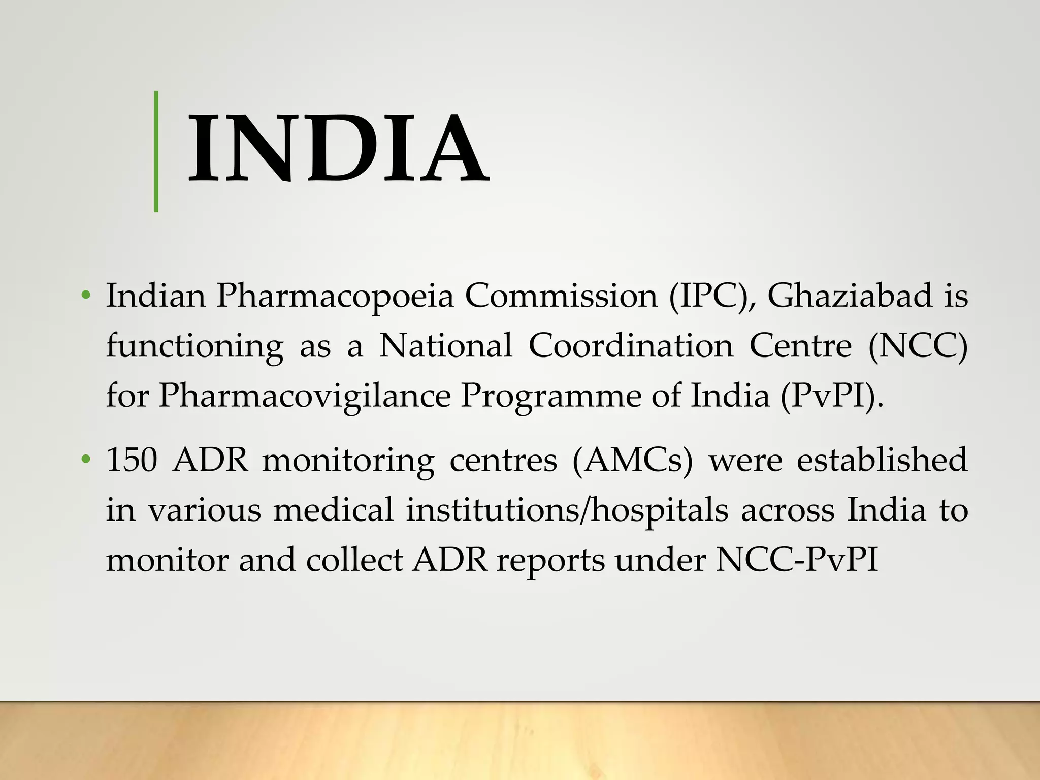 Spontaneous Reporting System | PPTX