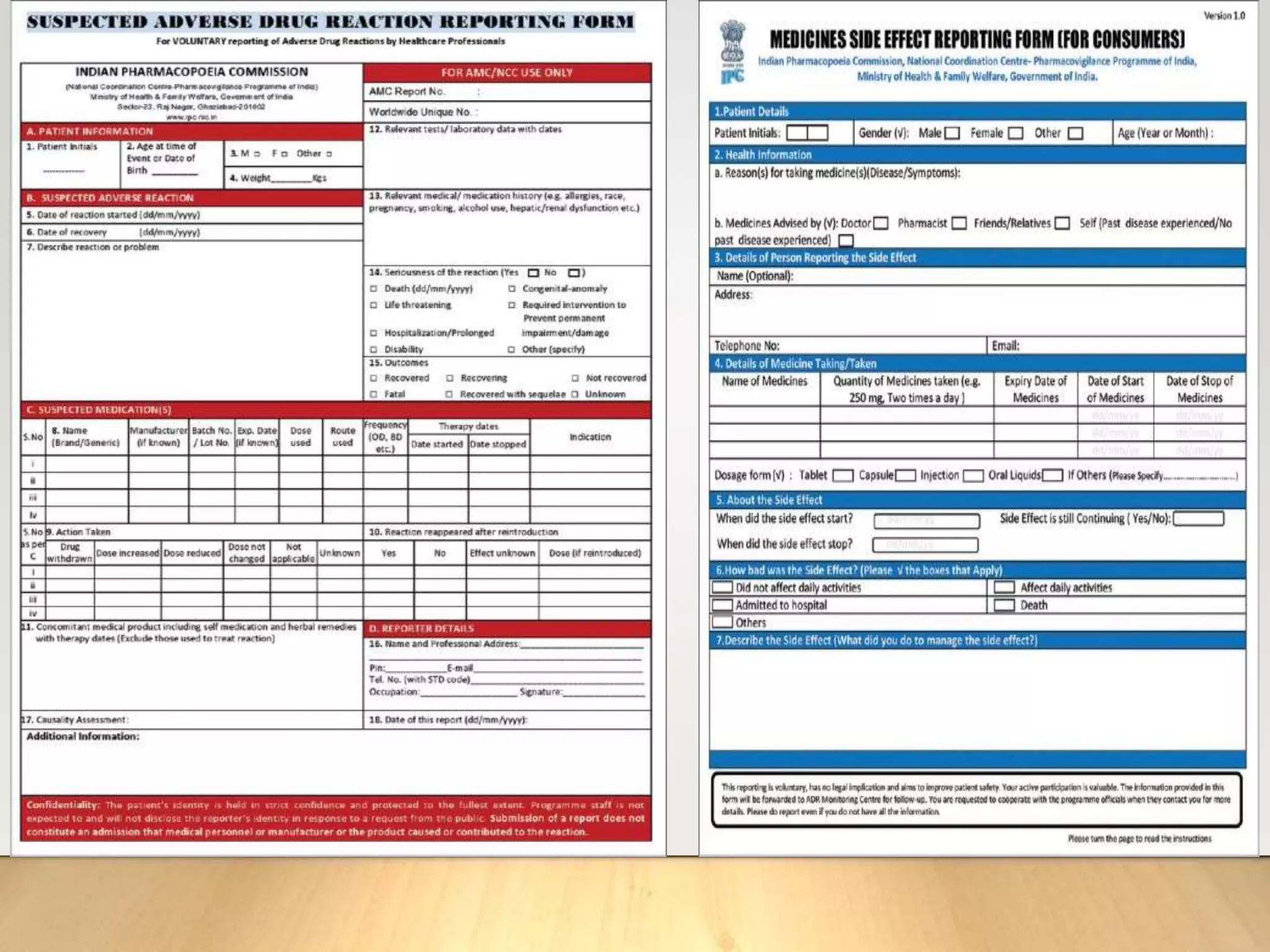 Spontaneous Reporting System | PPTX