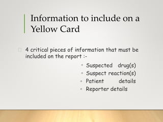 Spontaneous Reporting System | PPTX