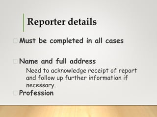 Spontaneous Reporting System | PPTX