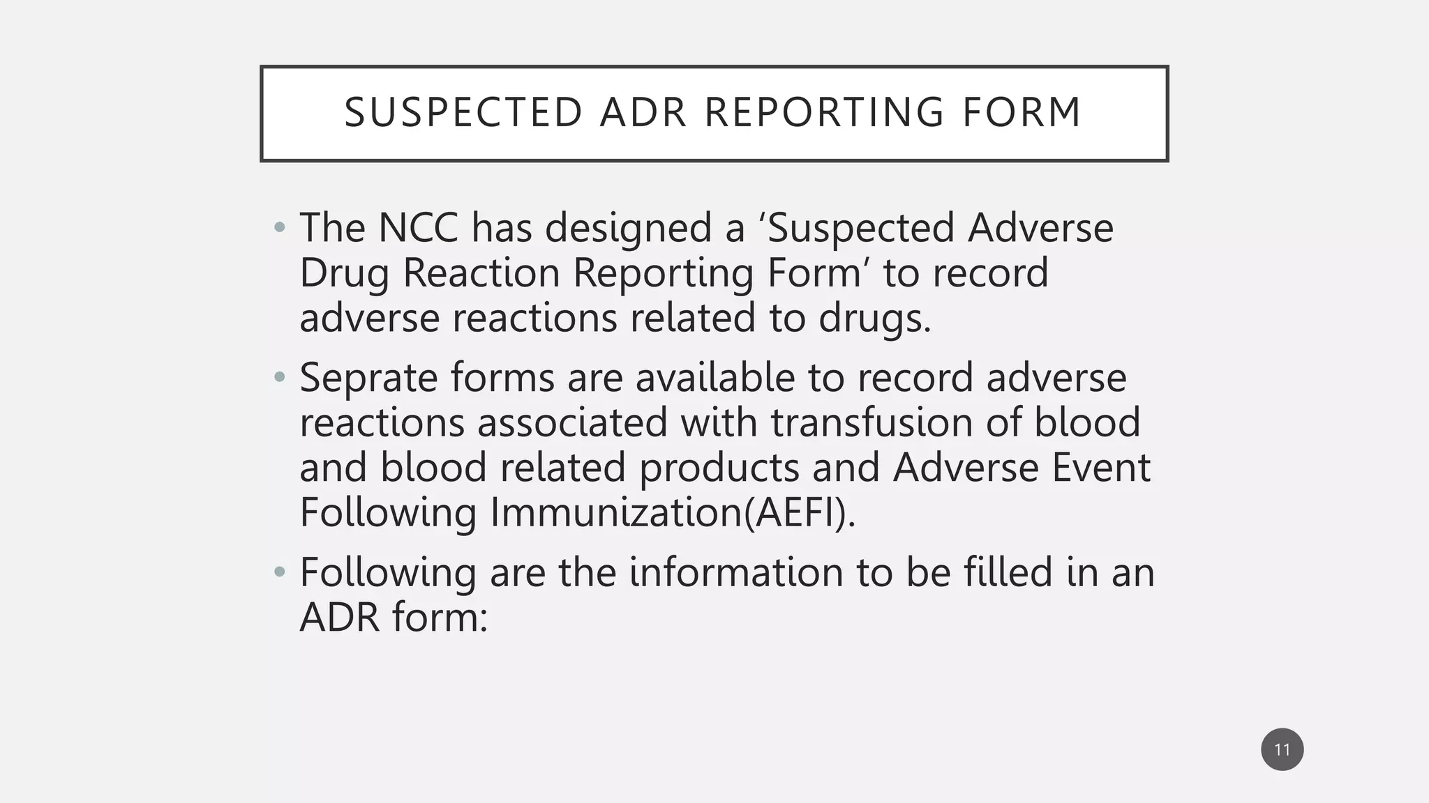 SPONTANEOUS REPORTING SYSTEM & GUIDELINES FOR ADR REPORTING.pptx