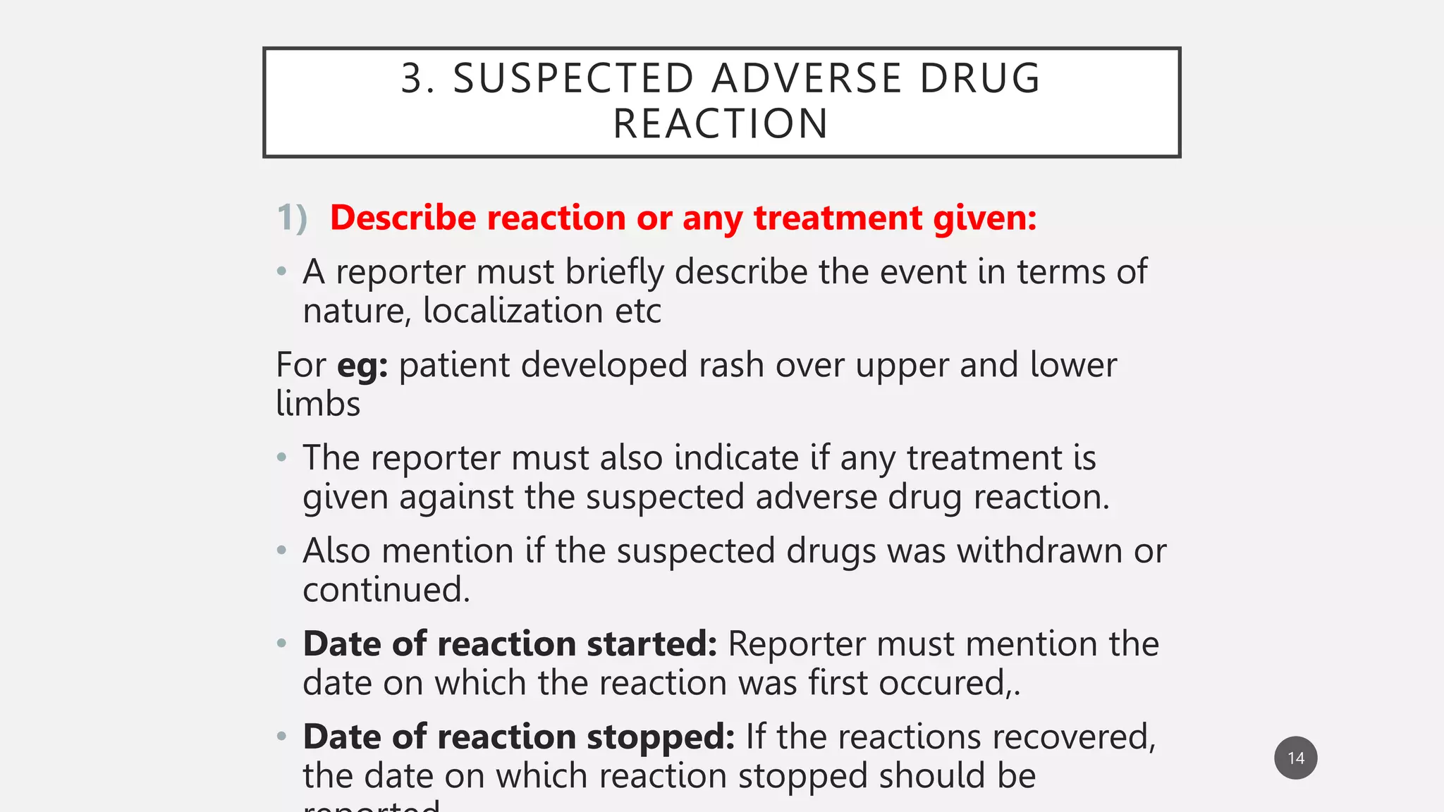 Spontaneous Reporting System And Guidelines For Adr Reporting Pptx