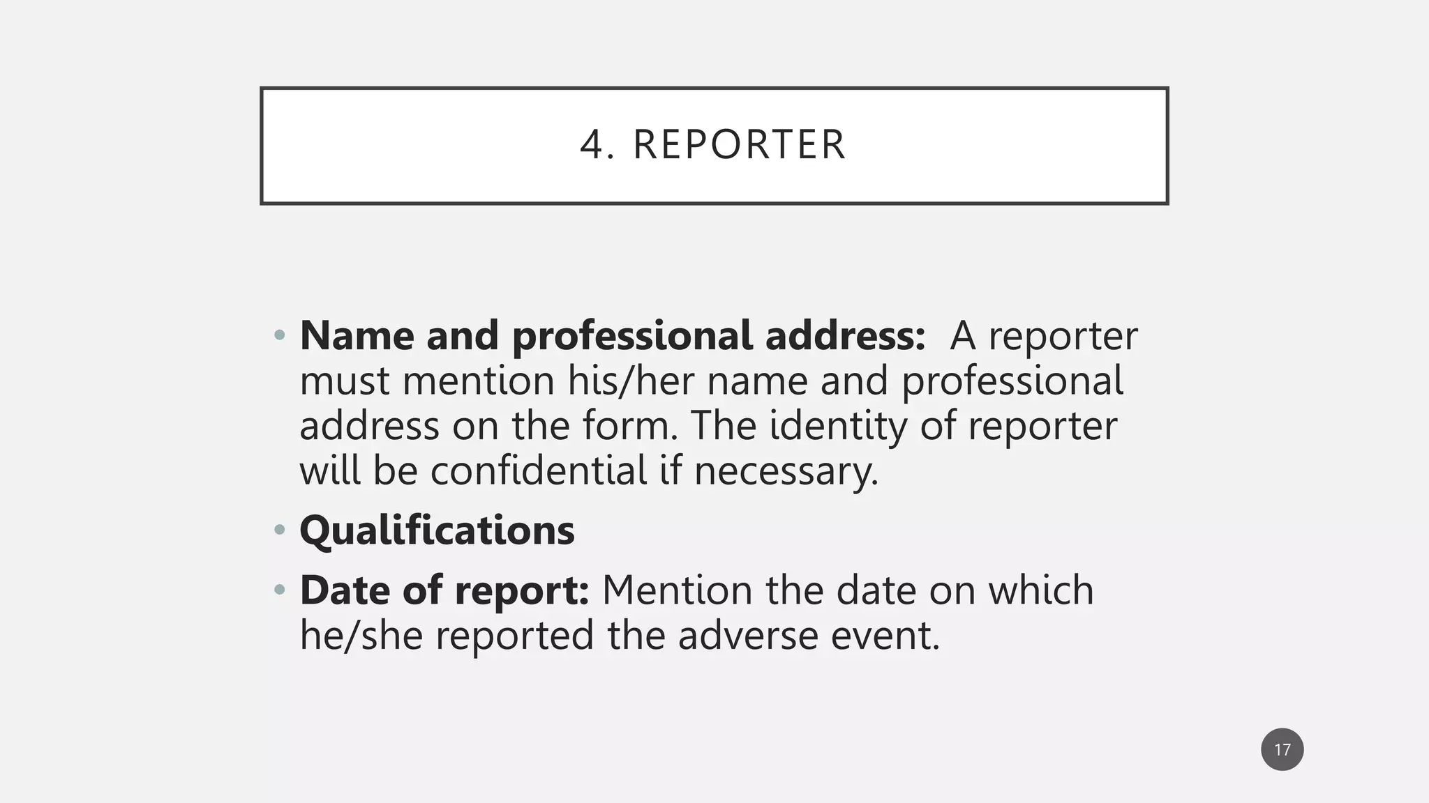 SPONTANEOUS REPORTING SYSTEM & GUIDELINES FOR ADR REPORTING.pptx
