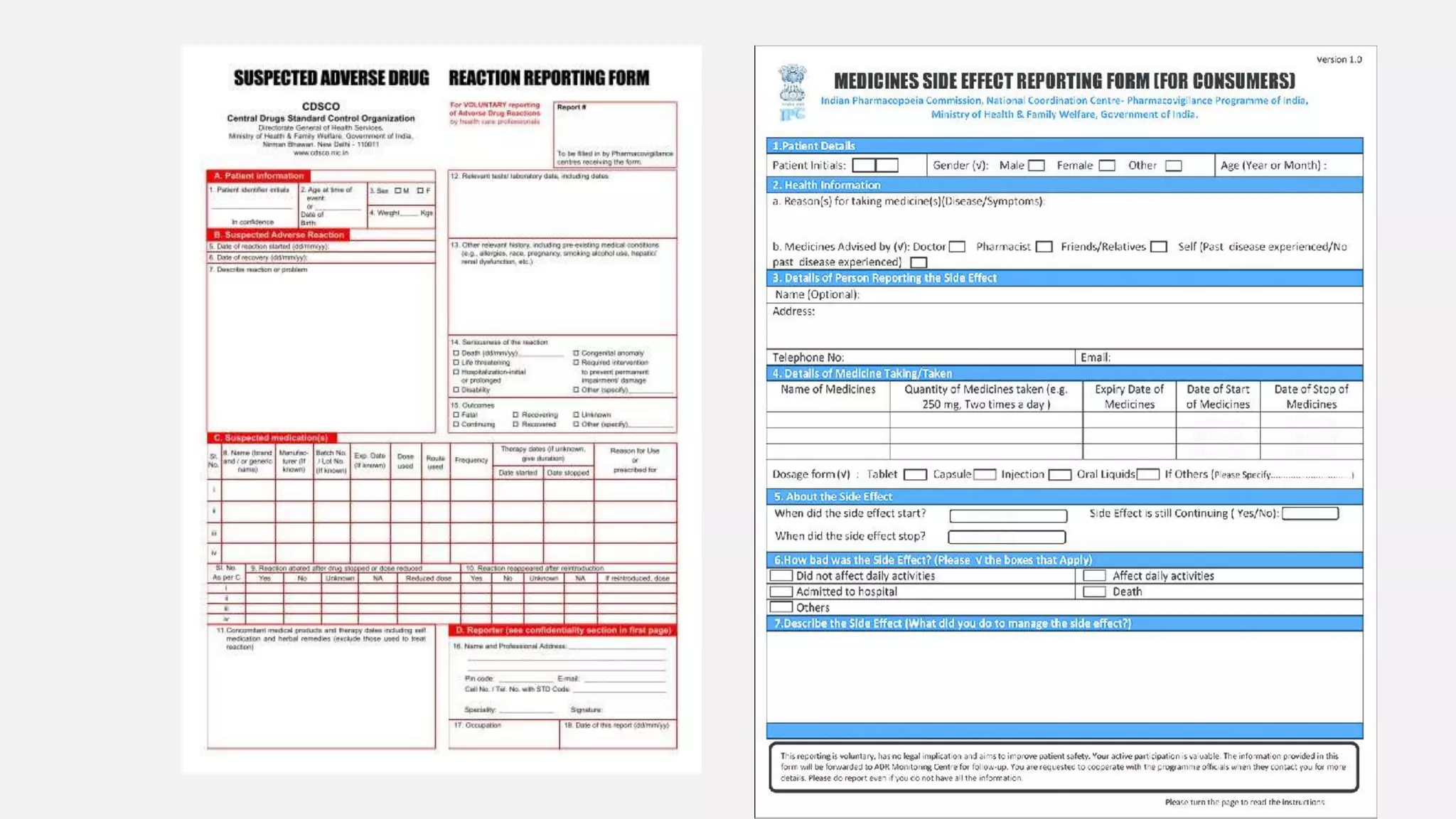 SPONTANEOUS REPORTING SYSTEM & GUIDELINES FOR ADR REPORTING.pptx