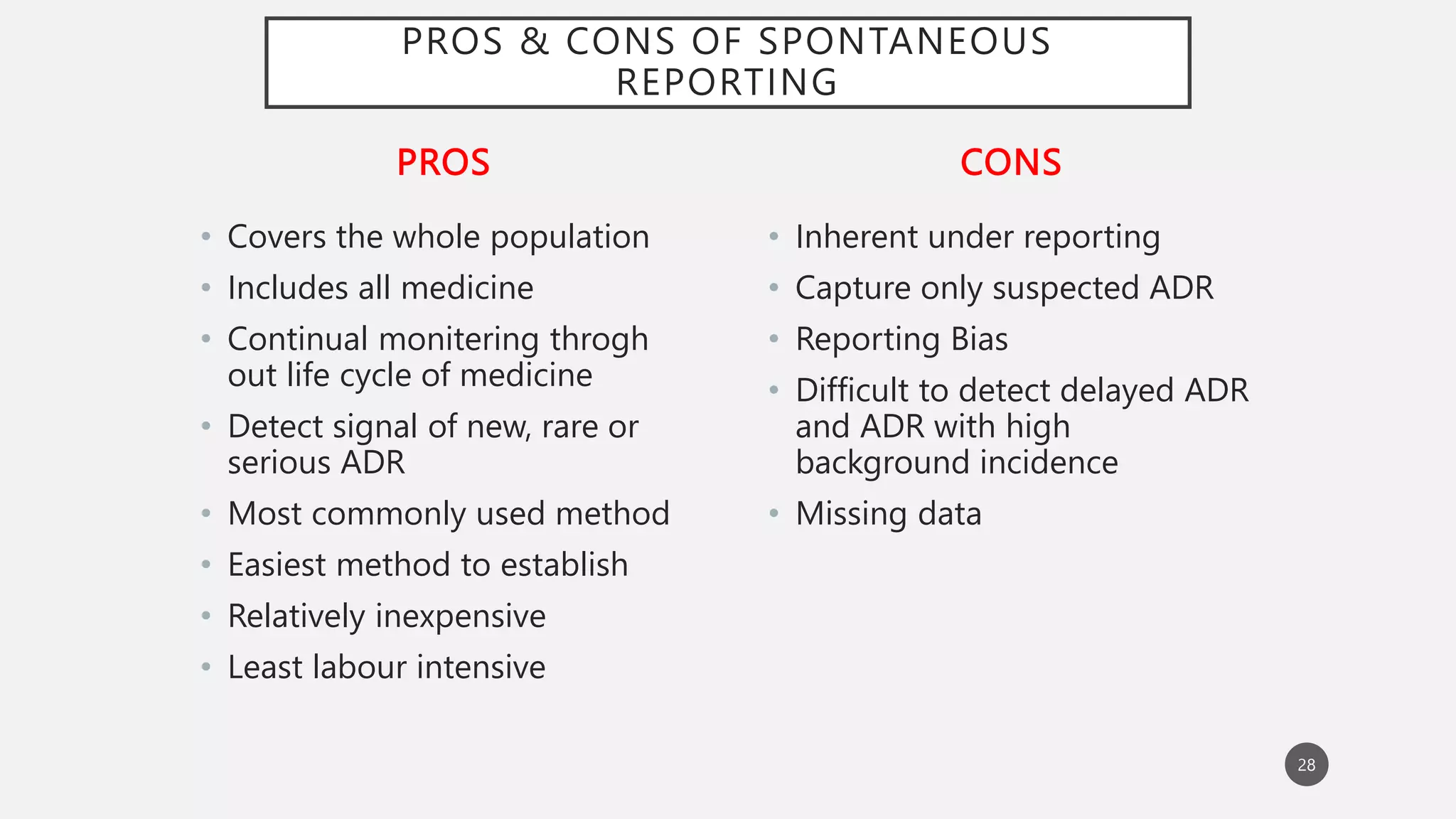 SPONTANEOUS REPORTING SYSTEM & GUIDELINES FOR ADR REPORTING.pptx