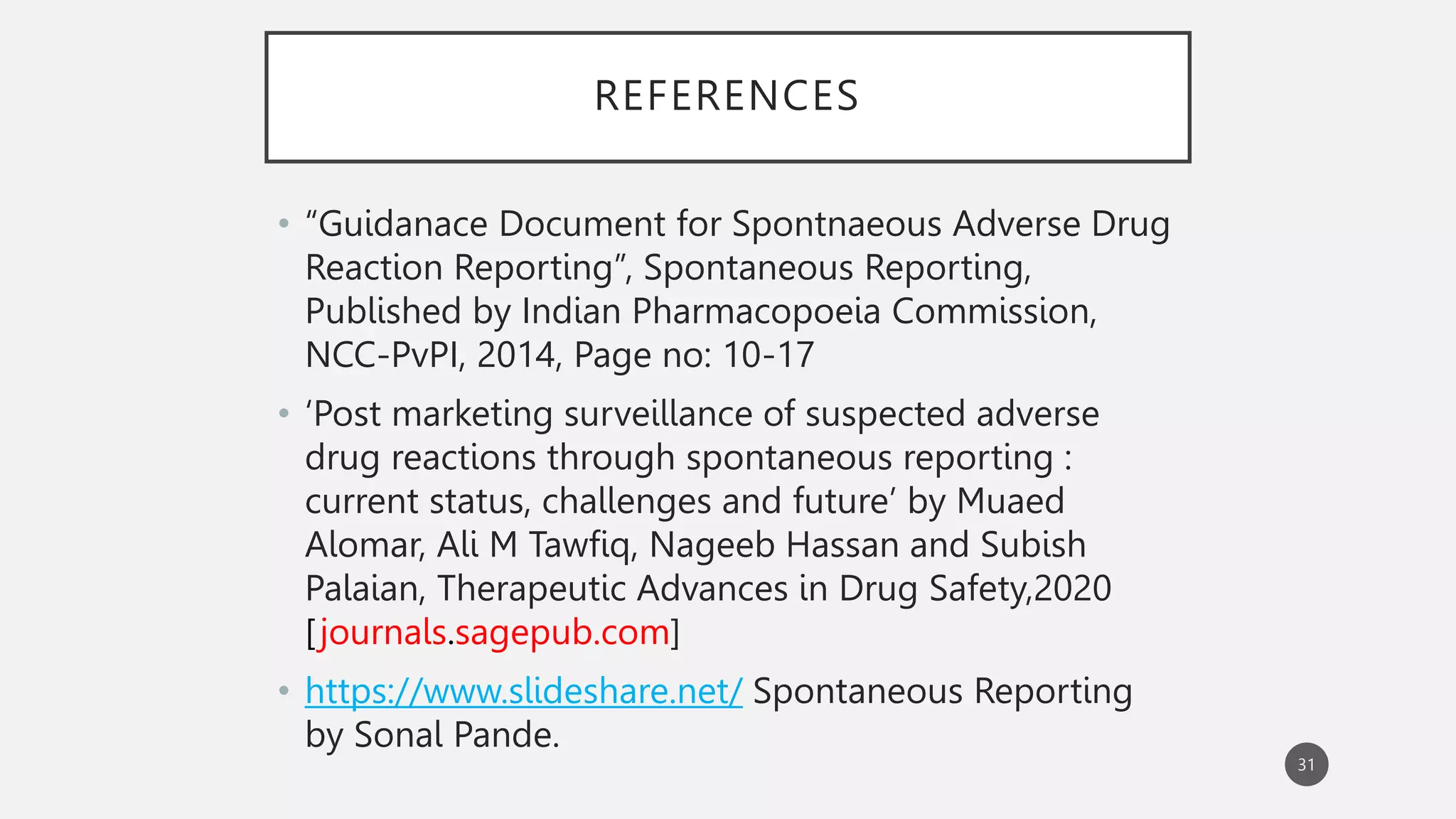 SPONTANEOUS REPORTING SYSTEM & GUIDELINES FOR ADR REPORTING.pptx