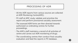 SPONTANEOUS REPORTING SYSTEM & GUIDELINES FOR ADR REPORTING.pptx