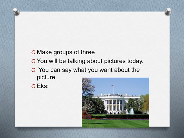 Spontaneous speaking | PPTX