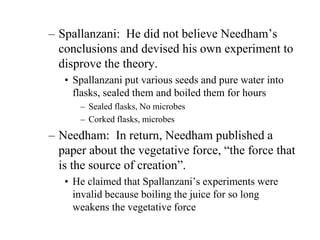 sponteneous generation theory.ppt