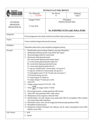 SPO OBAT LIVE SAVING dan emergencies.docx