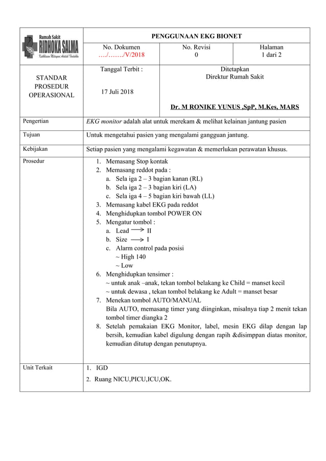 SPO OBAT LIVE SAVING dan emergencies.docx