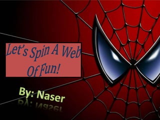 Spooder man | PPT