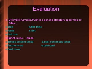 Spoof | PPT | Free Download