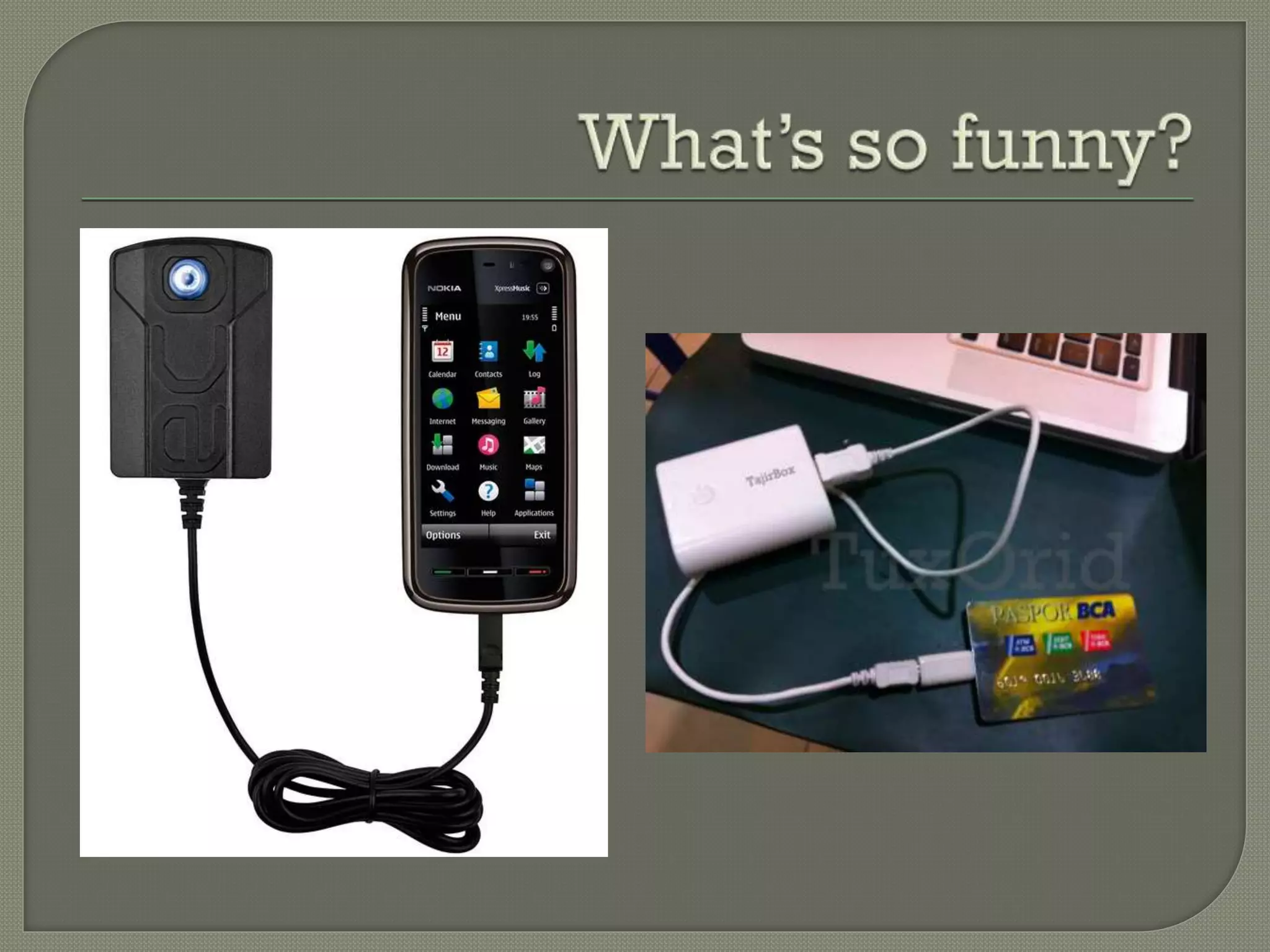 Spoof text | PPT | Free Download